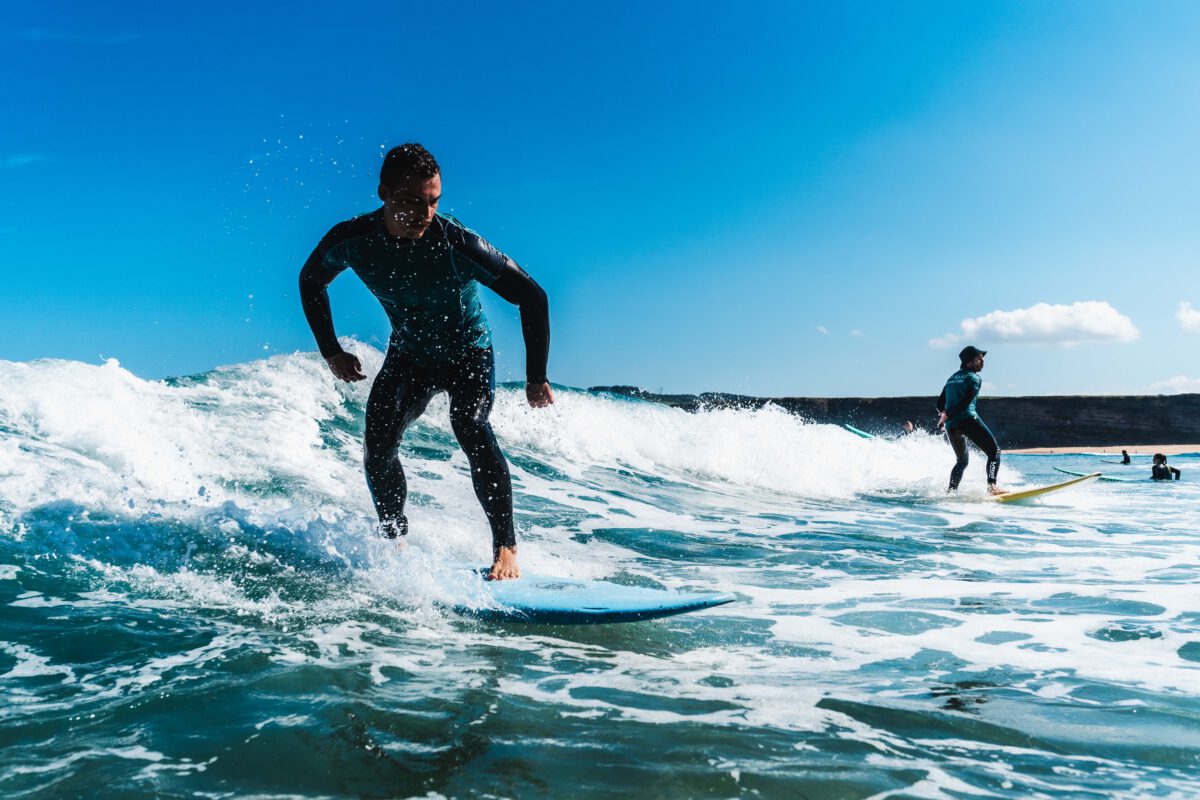 Liquid Surf: Dein unvergesslicher Surfurlaub