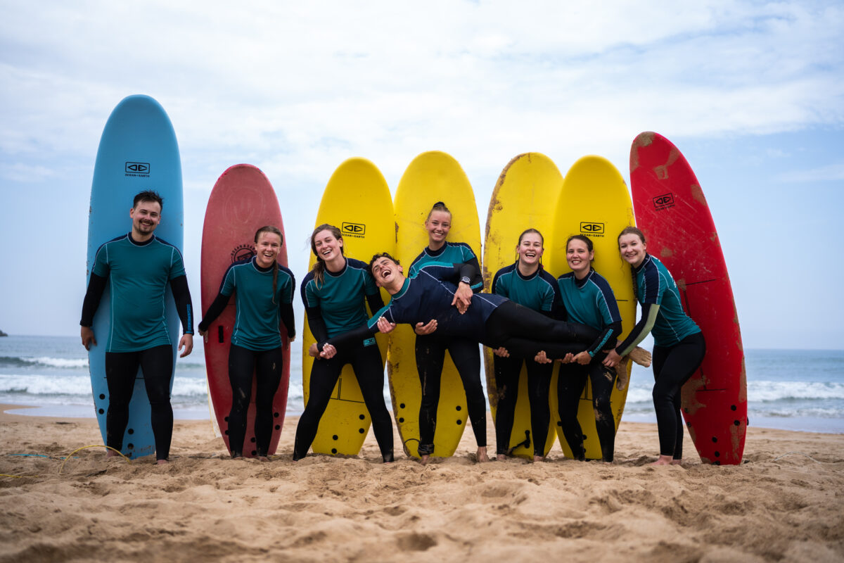 Liquid Surf: Dein unvergesslicher Surfurlaub