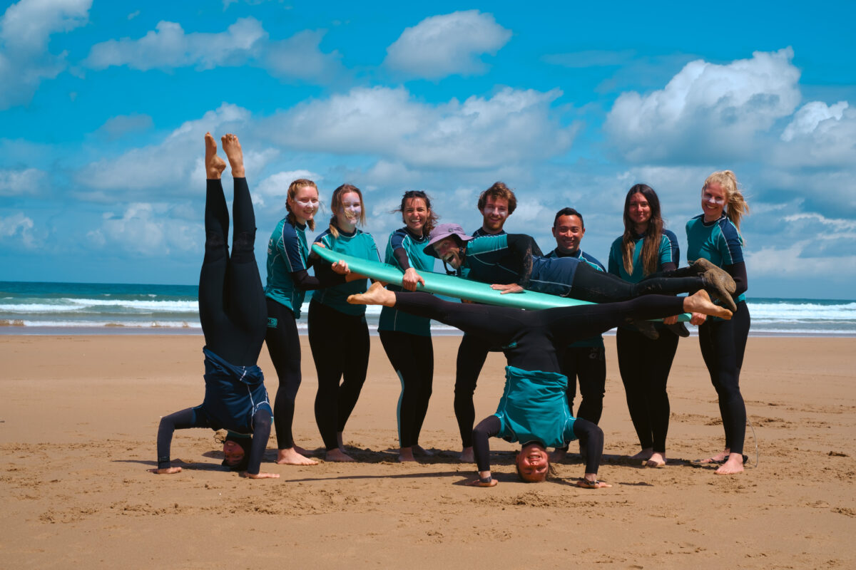 Liquid Surf: Dein unvergesslicher Surfurlaub